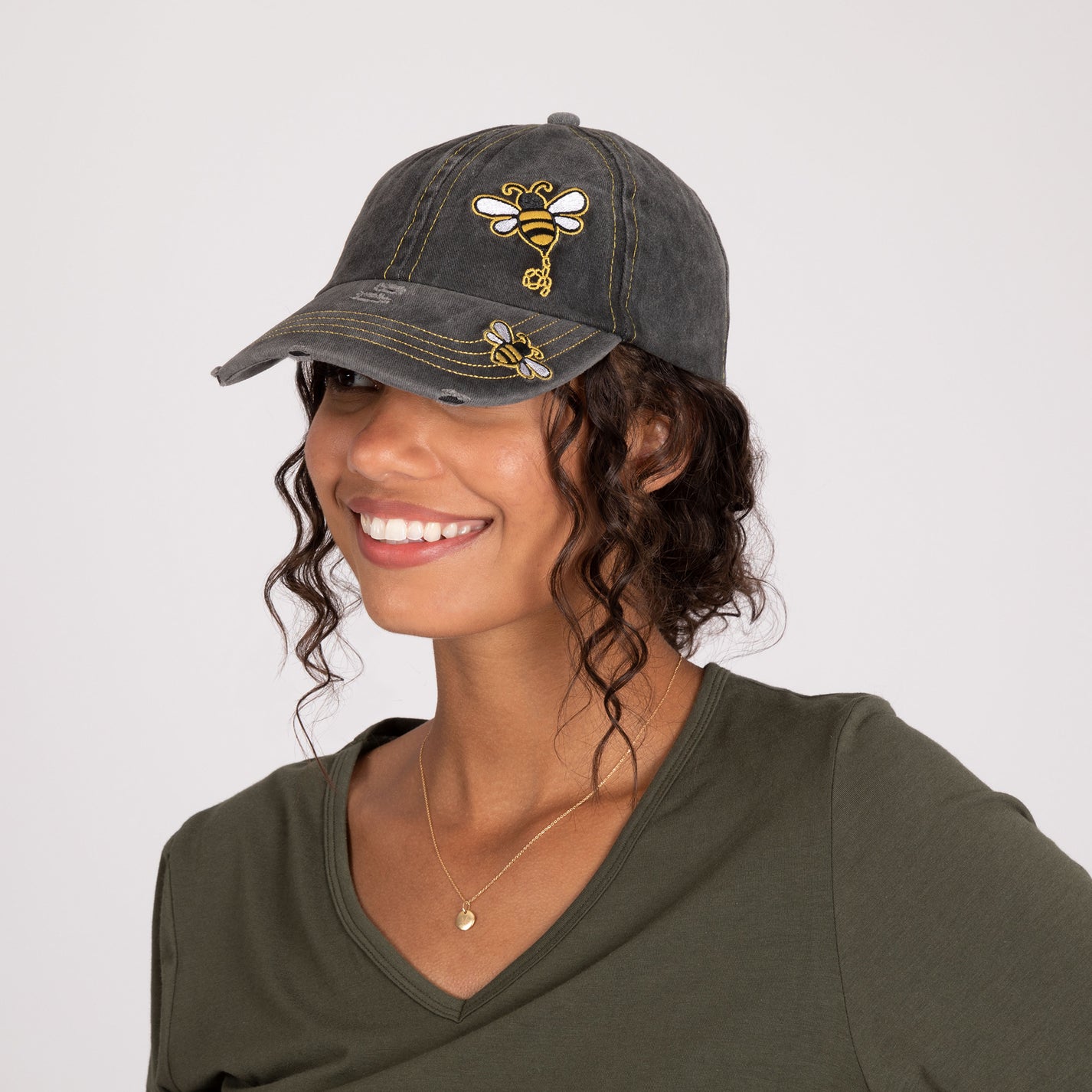 Fluttering Friends Baseball Cap | GreaterGood
