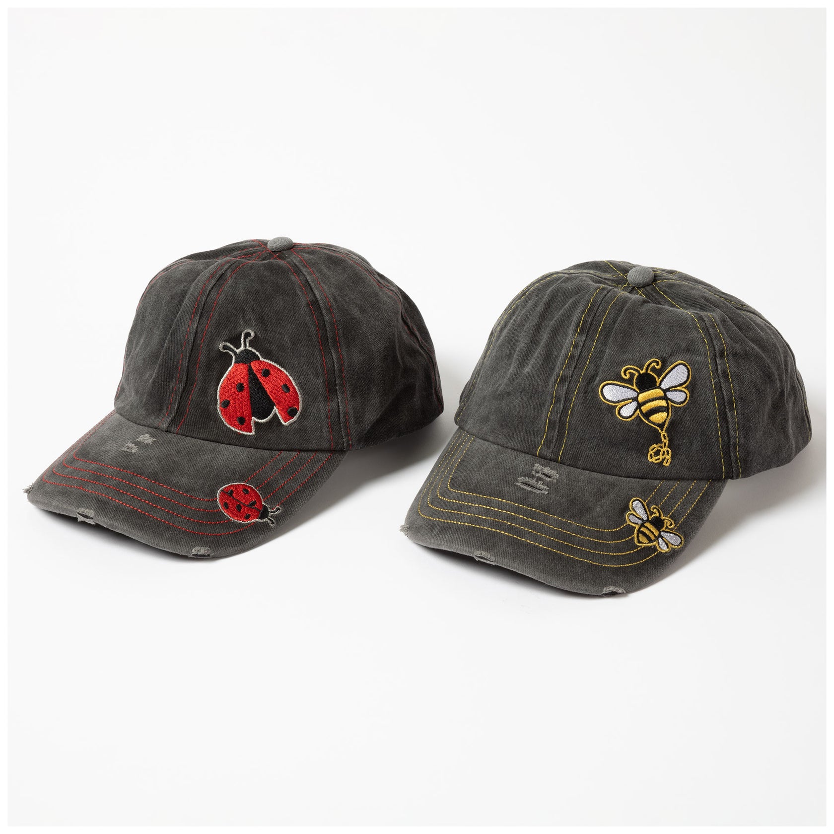 Fluttering Friends Baseball Cap | GreaterGood