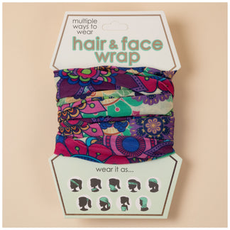 Multi-Colored Hair Wrap | GreaterGood