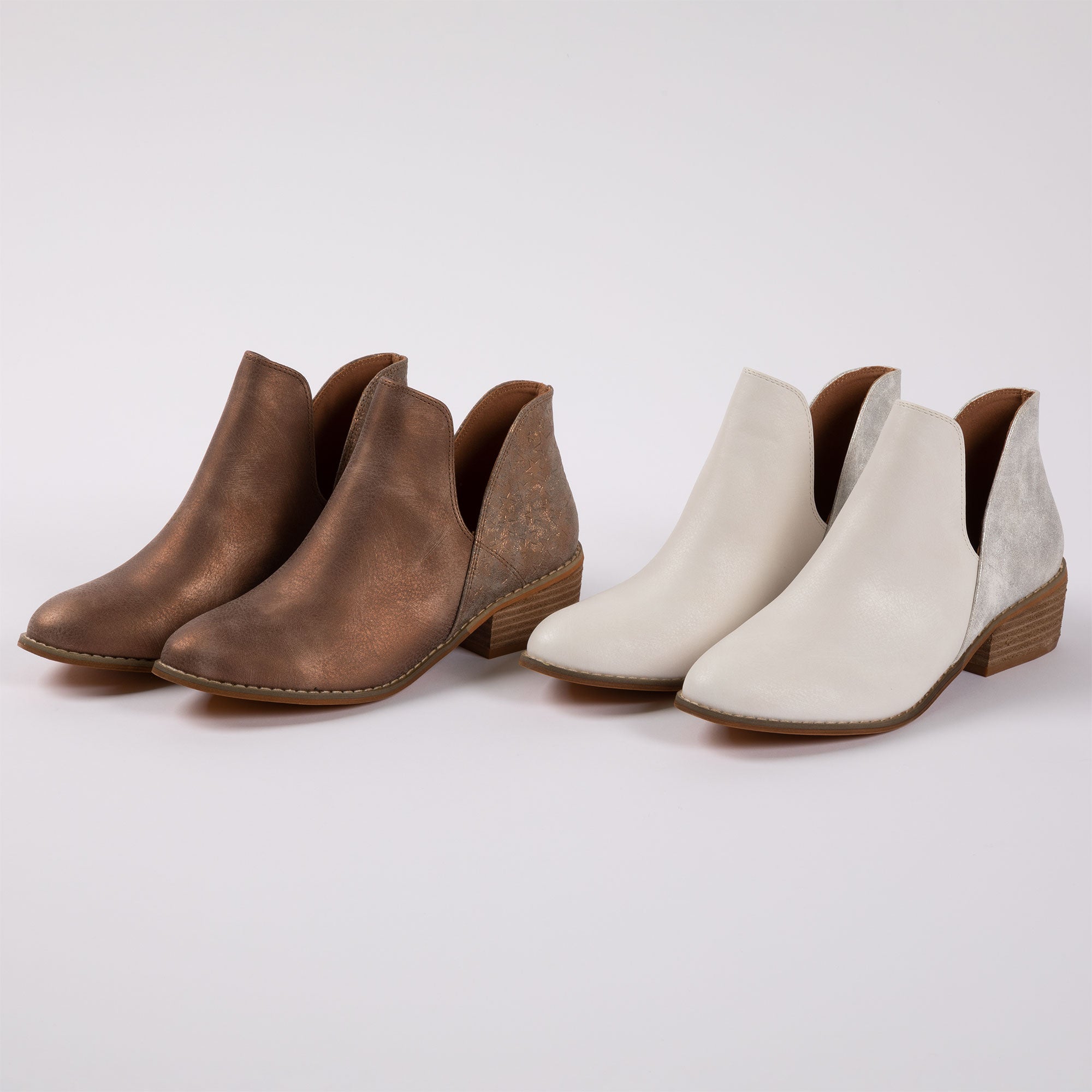 Corkys Wayland Stars Slip On Ankle Boots | GreaterGood