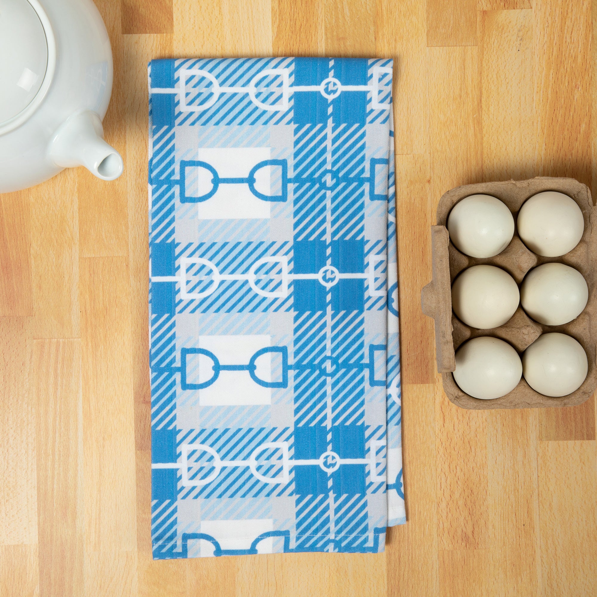 I Love Horses Flour Sack Kitchen Towel | GreaterGood