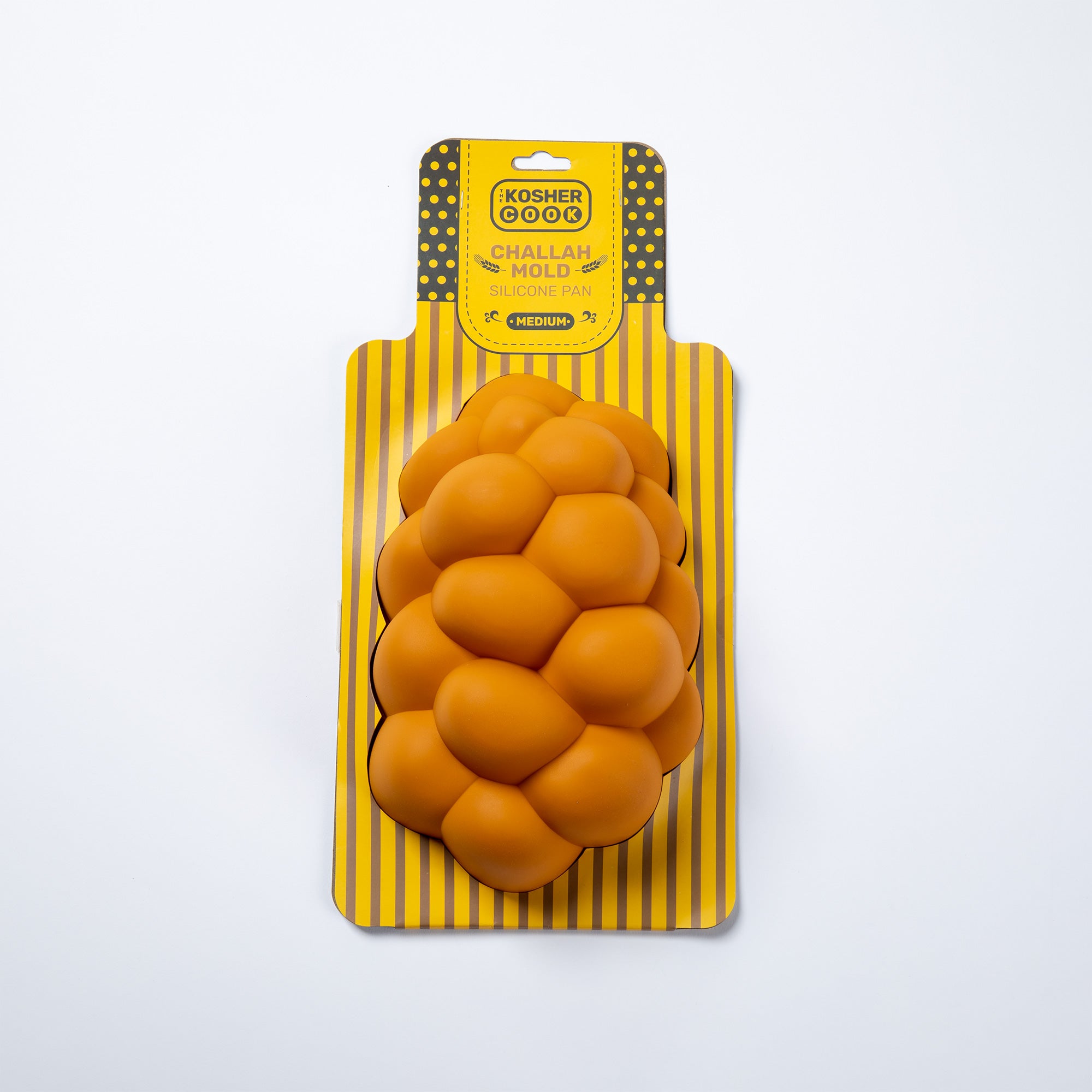 Braided Challah Silicone Mold | GreaterGood