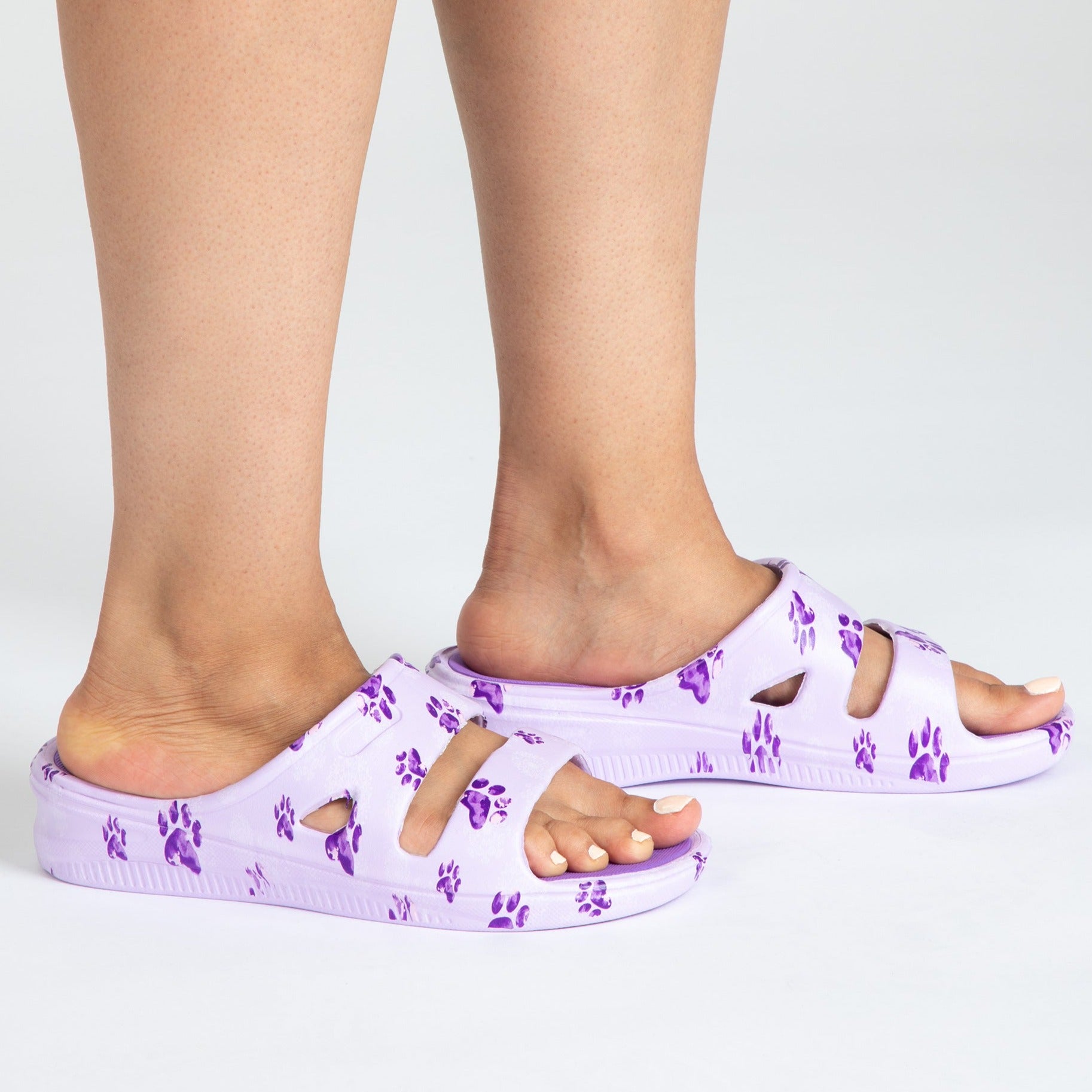 Pawsitively Perfect Paw Slide Sandals | GreaterGood