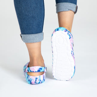 Tie-Dye Air Balance Clogs | GreaterGood