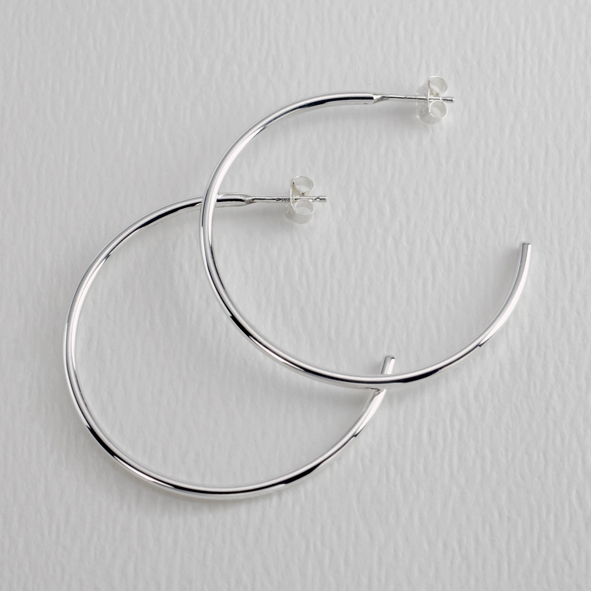 Sterling Silver Hoop Earrings | GreaterGood