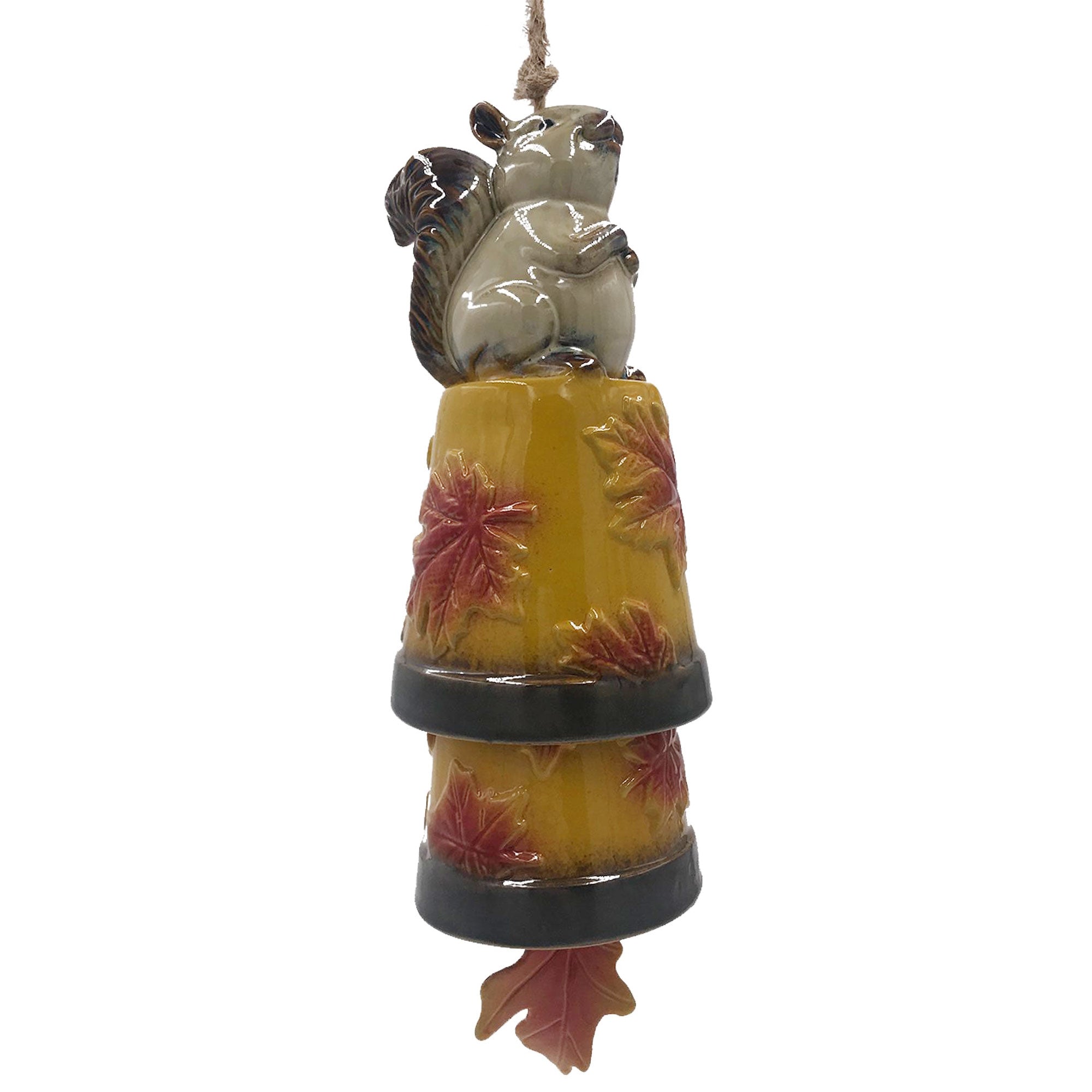 Esschert Design Squirrel Wind Chime | GreaterGood