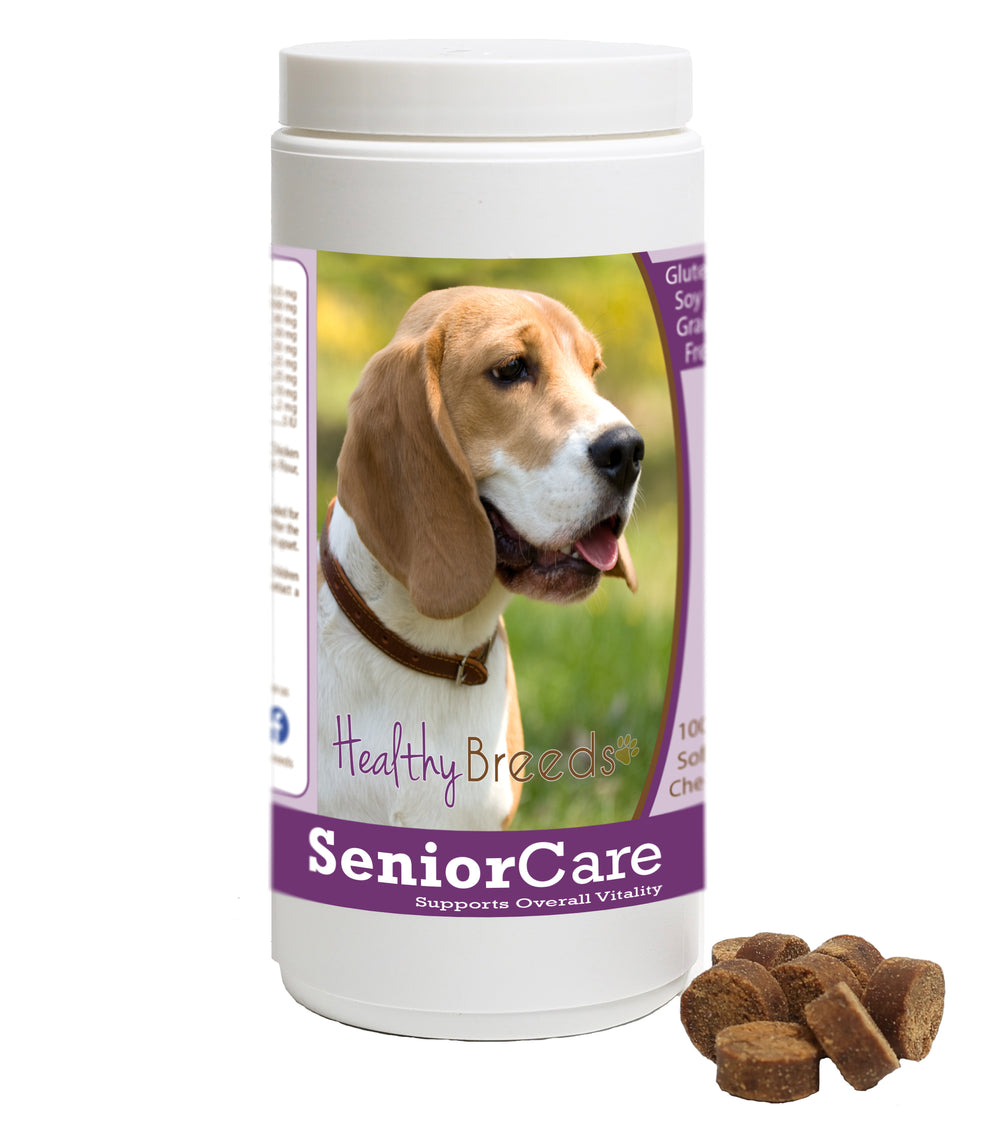 Healthy Breeds Senior Dog Care Soft Chews | GreaterGood