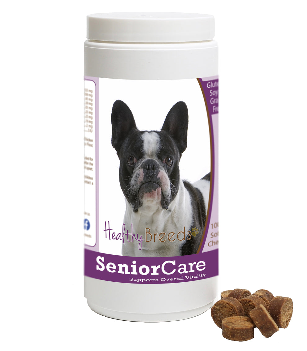 Healthy Breeds Senior Dog Care Soft Chews | GreaterGood