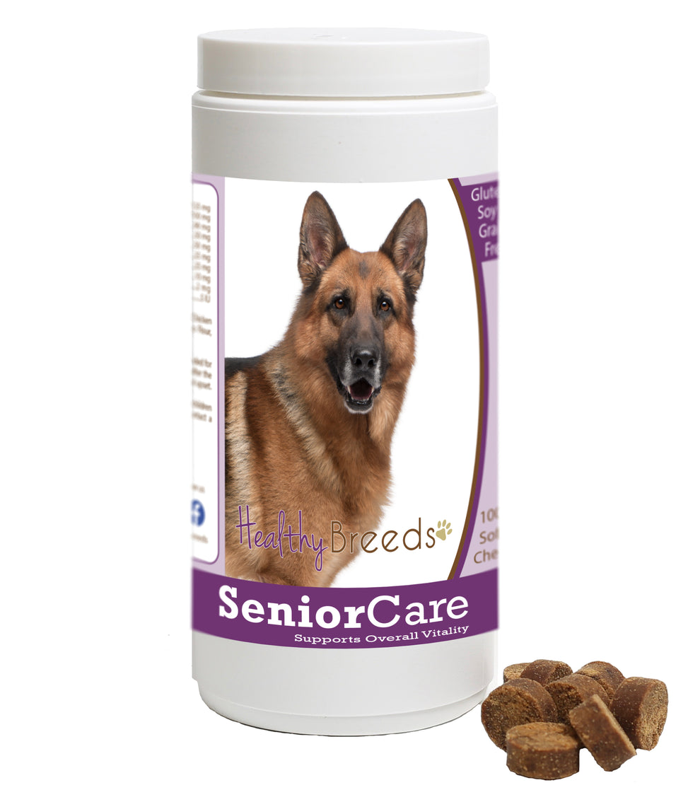Healthy Breeds Senior Dog Care Soft Chews | GreaterGood