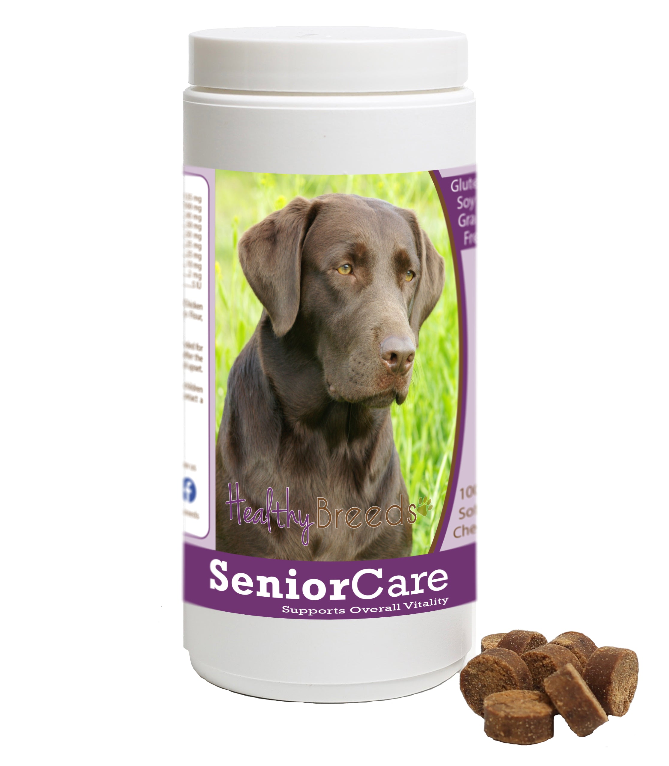Healthy Breeds Senior Dog Care Soft Chews | GreaterGood