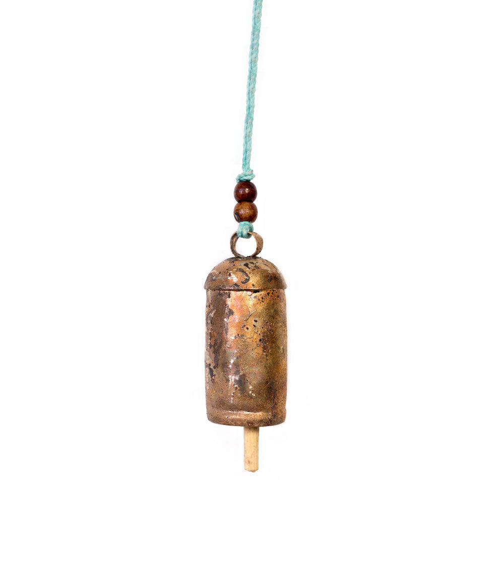 Matr Boomie Celadon Cylinder Bell | GreaterGood