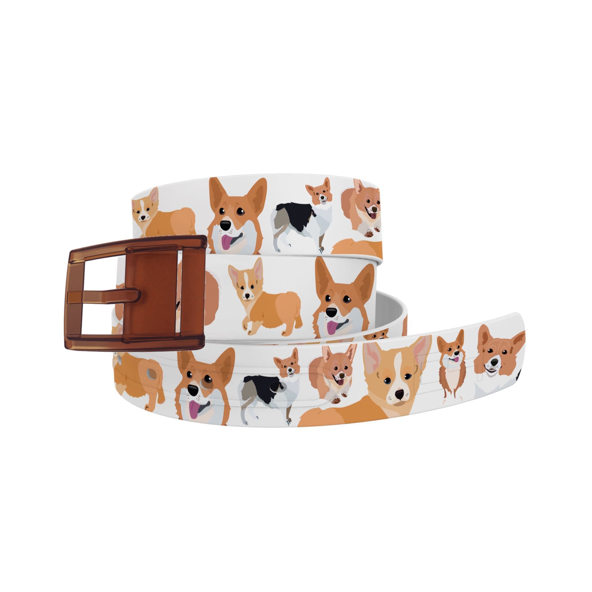 Corgi Belt With Black Buckle | GreaterGood