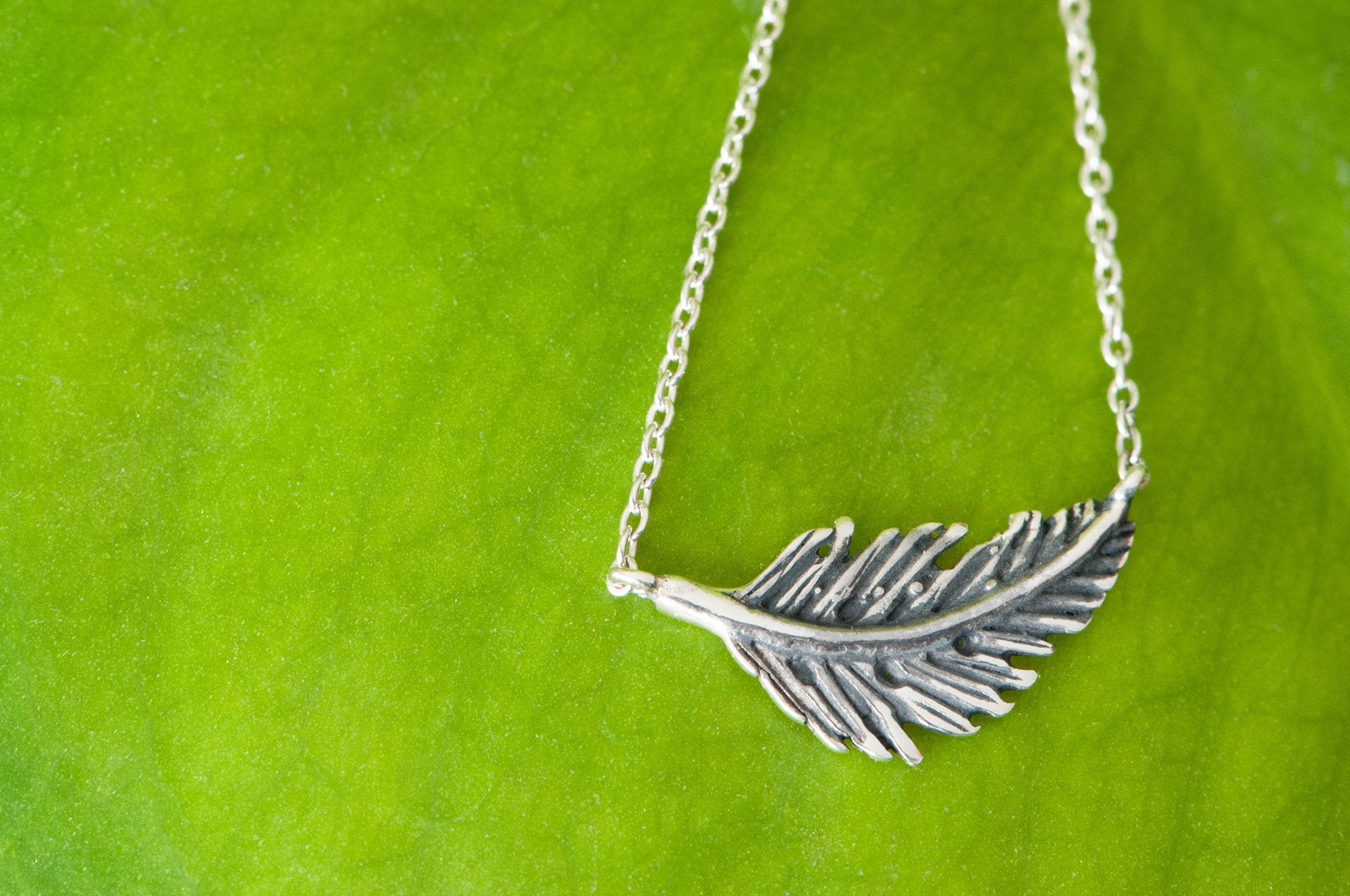 Lucky Feather Necklace | GreaterGood