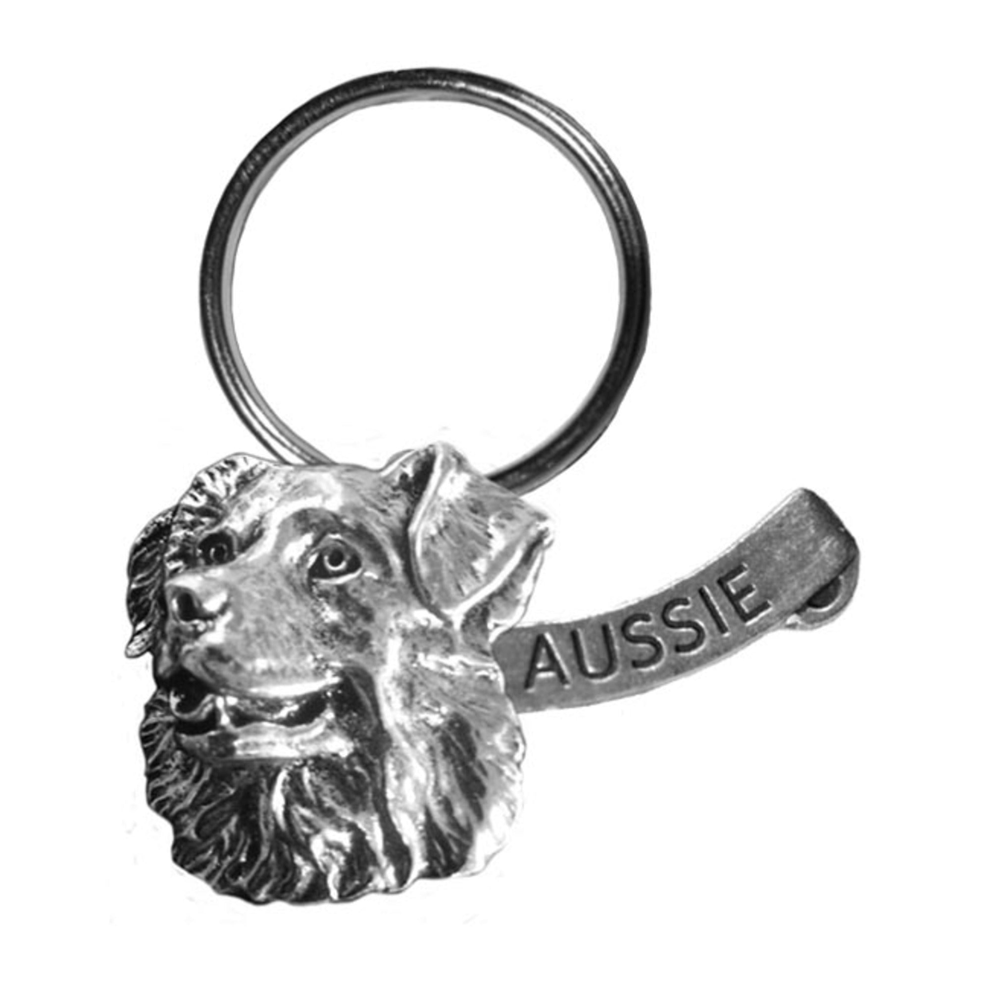 New-Spin Metal Casting Aussie Keychain | GreaterGood