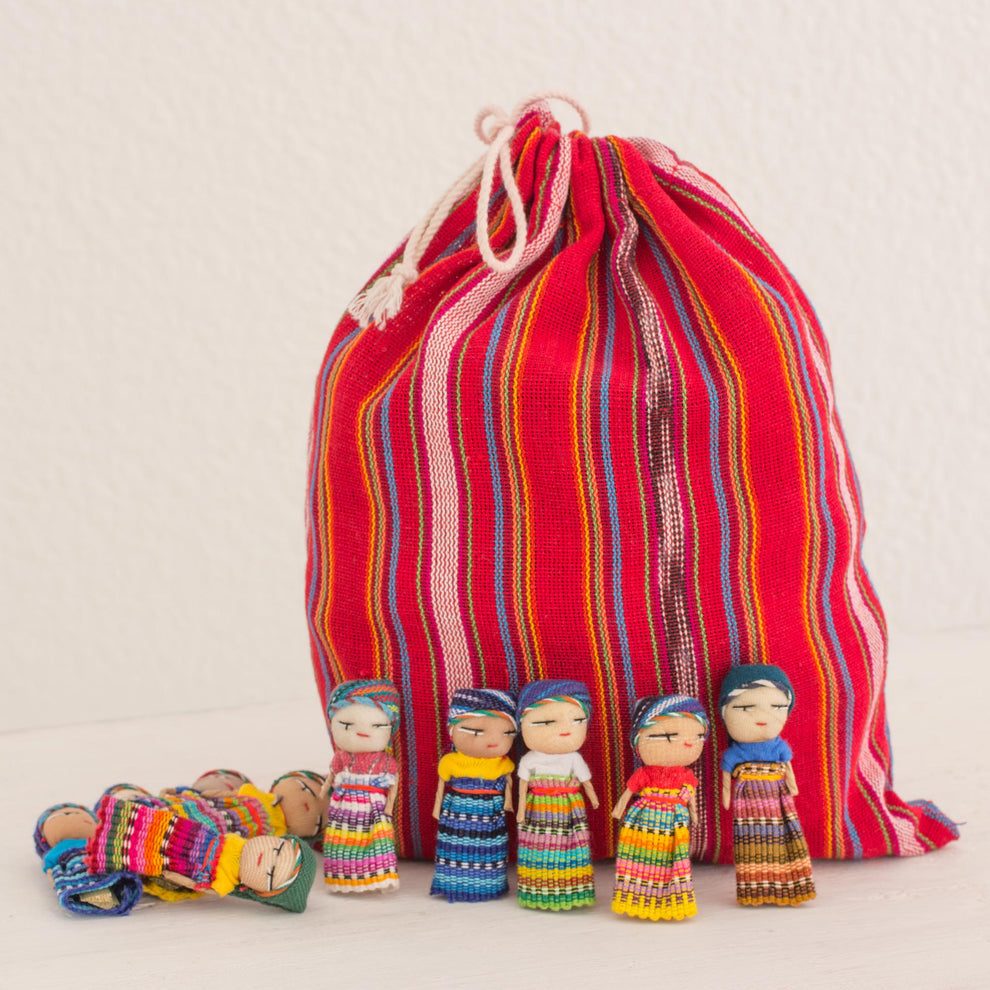 Traditional Handmade Worry Doll Collection | GreaterGood