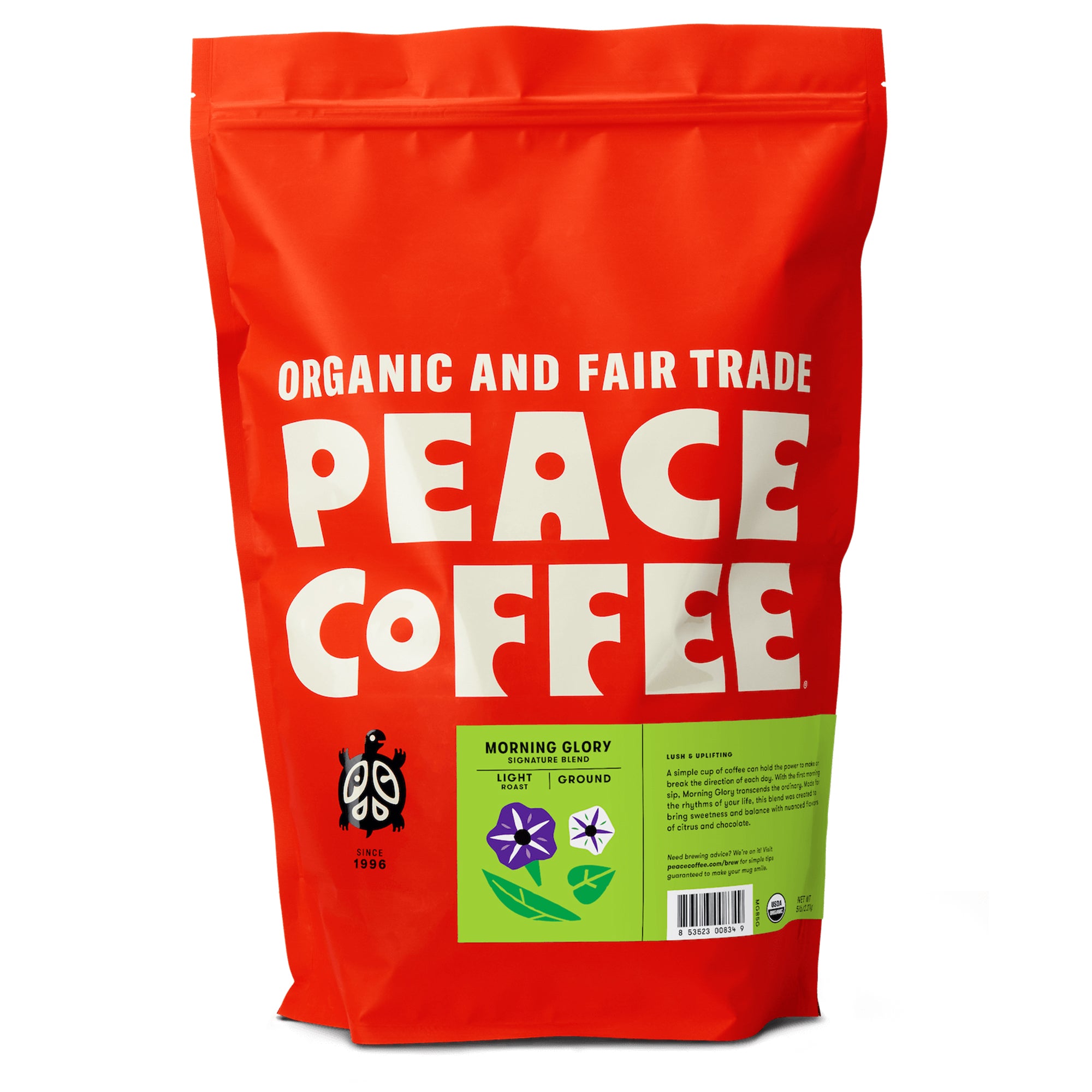 Peace Coffee Morning Glory Coffee | GreaterGood