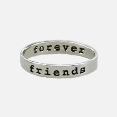 Friends Forever Sterling Silver Ring | GreaterGood