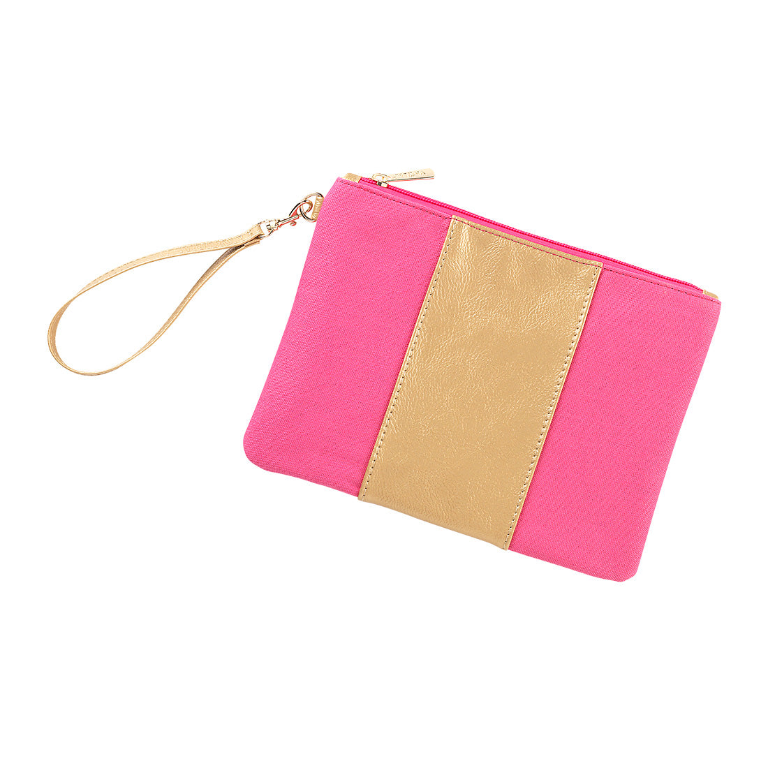 Viv&Lou Hot Pink Wristlet | GreaterGood