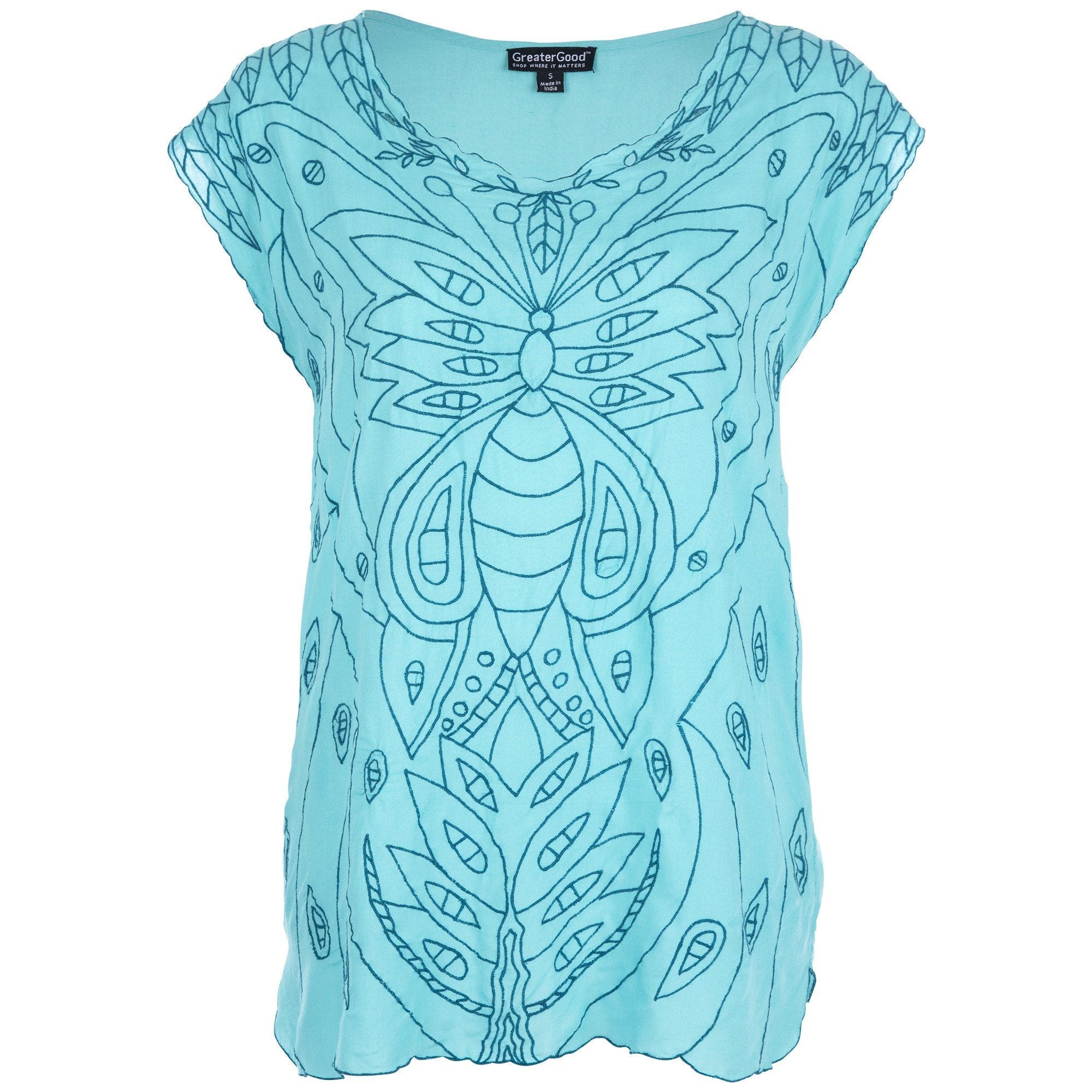 Butterflies in Bali Top | GreaterGood