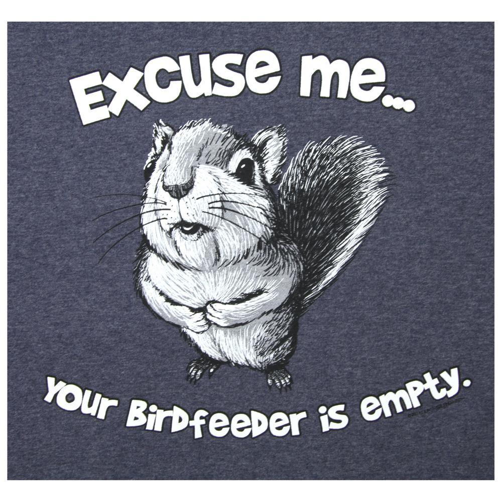 Excuse Me Squirrel T-Shirt | GreaterGood