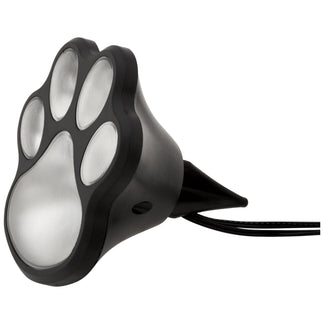Paw Print Solar Ground Lights - Set of 4 | GreaterGood