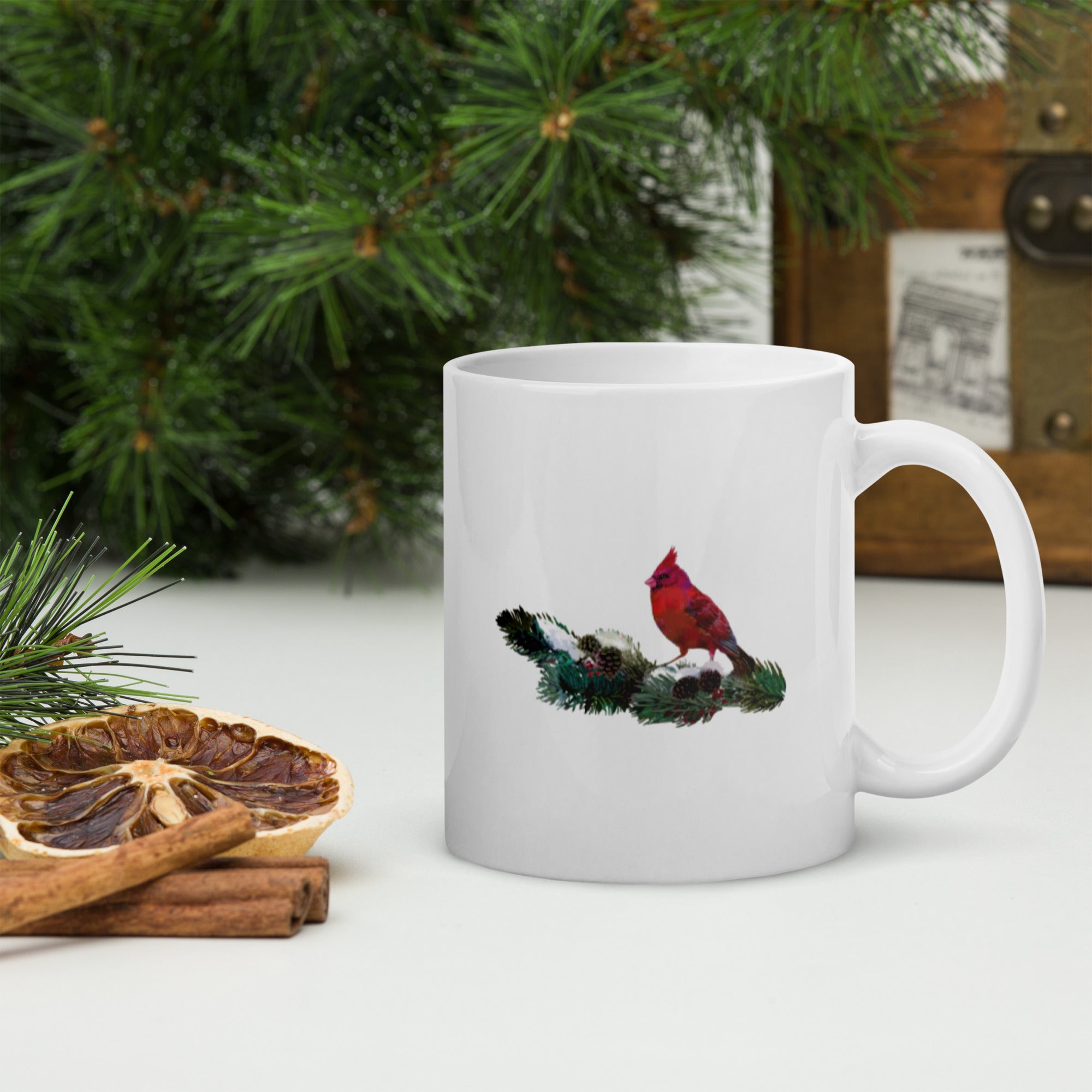 Cardinal Mug | GreaterGood