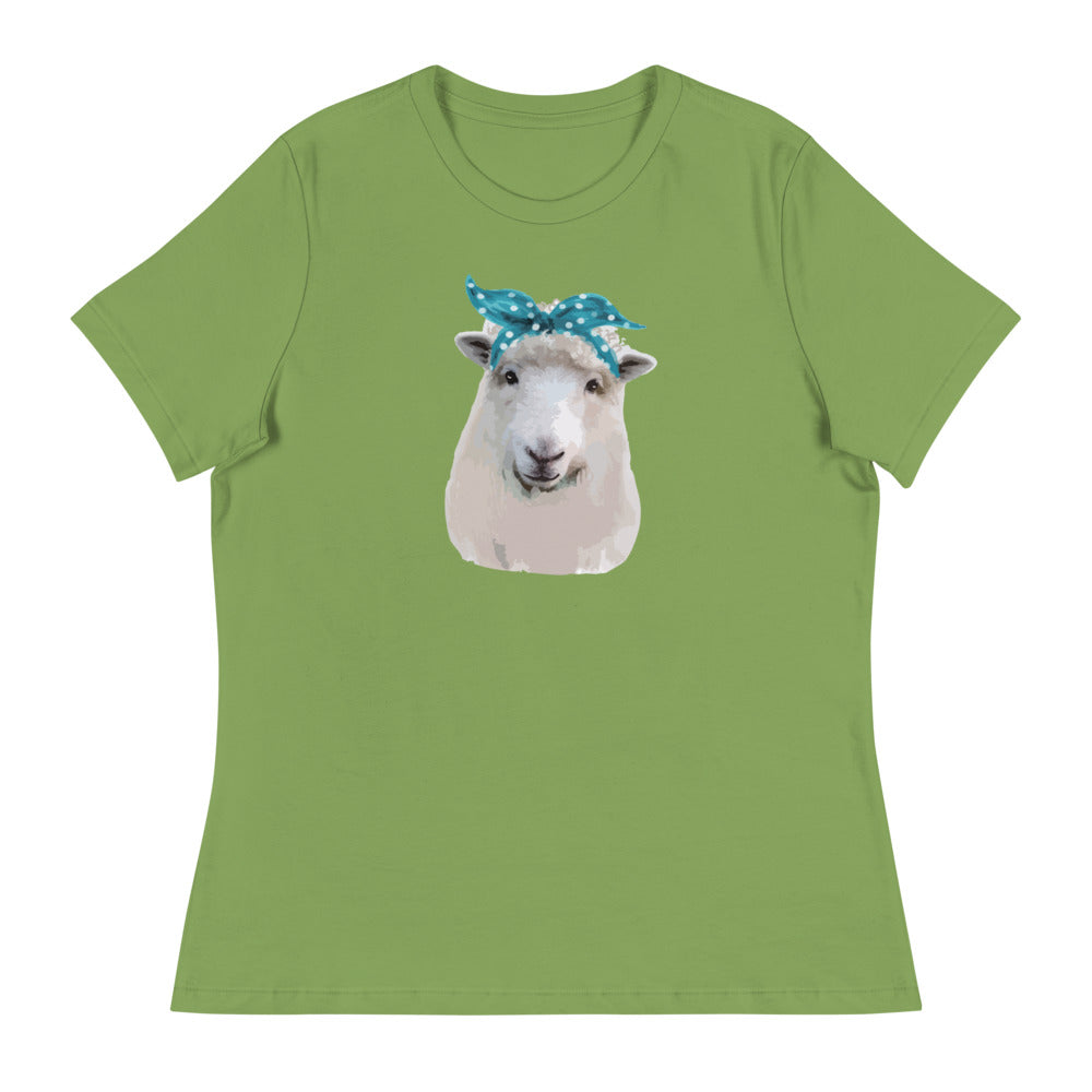 Sassy Sheep Women's Relaxed T-Shirt | GreaterGood